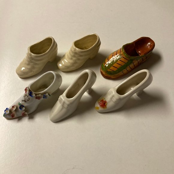 Vintage | Accents | Lot Of 6 40s Vintage Porcelain Ceramic Victorian ...